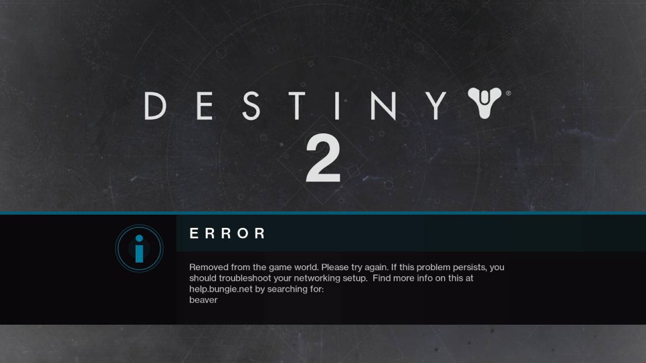 Destiny 2 PLUM and BEAVER Error Codes: How To Fix Them - Destiny Tracker